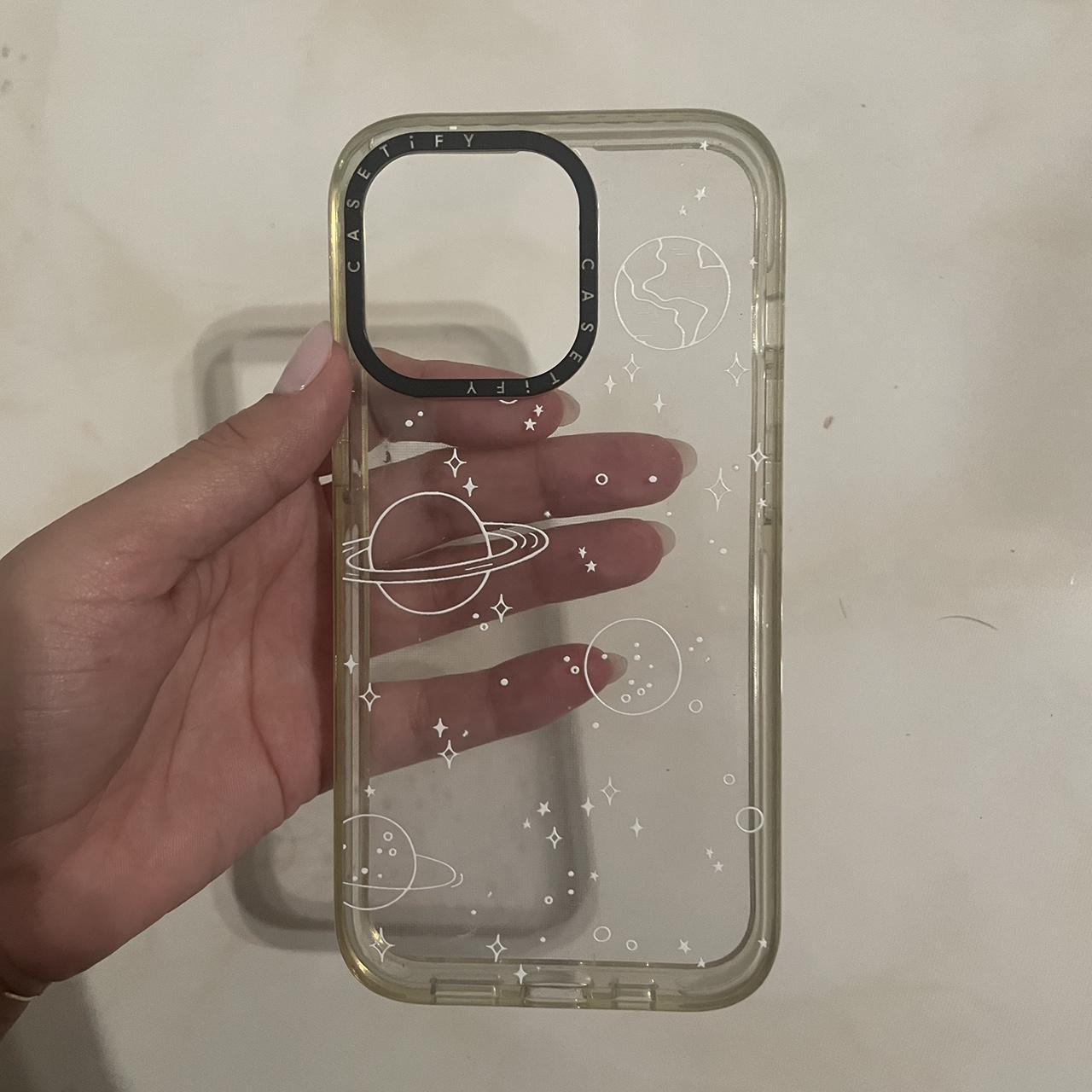 casetify space planet celestial phone case clear... - Depop