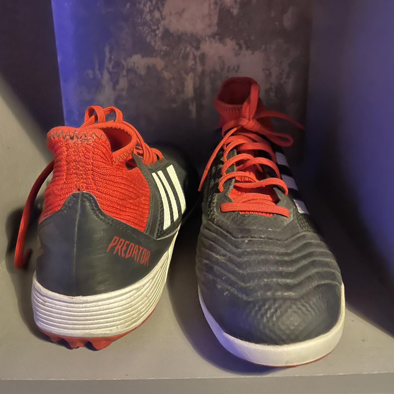 Adidas Predator astro turf trainers size 7... - Depop