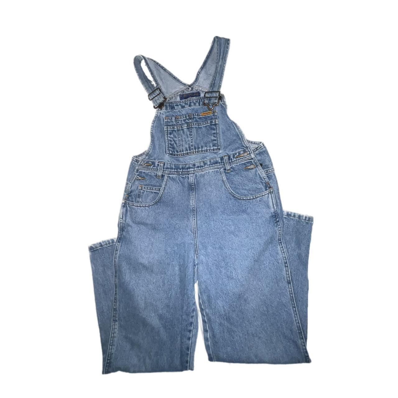 JORDACHE OVERALLS SIZE YOUTH L (ADULT S/M) [ON HOLD]... | Depop