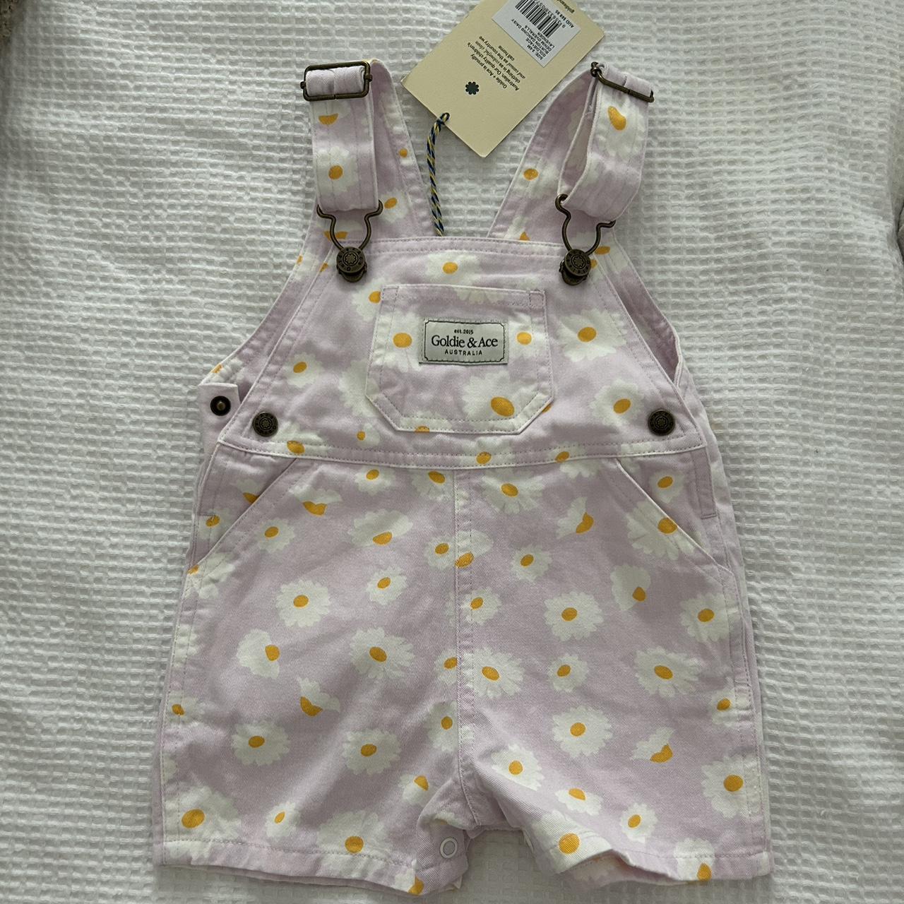 Goldie & Ace Burton dancing daisy overalls -... - Depop