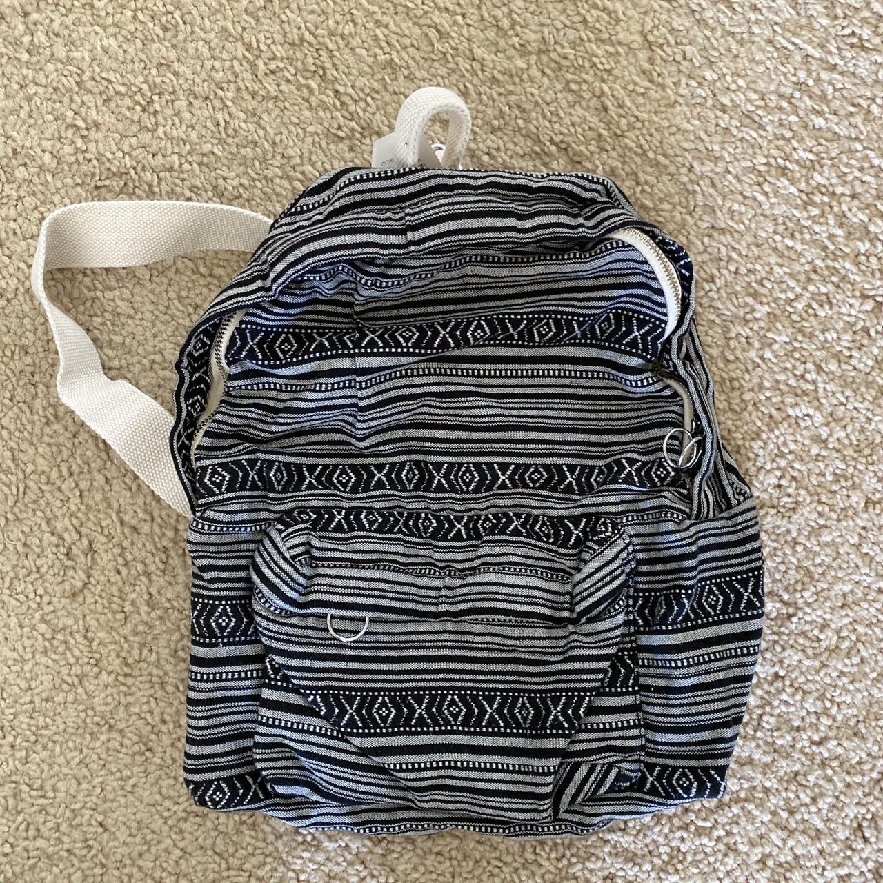 Brandy melville Aztecs print backpack - Depop