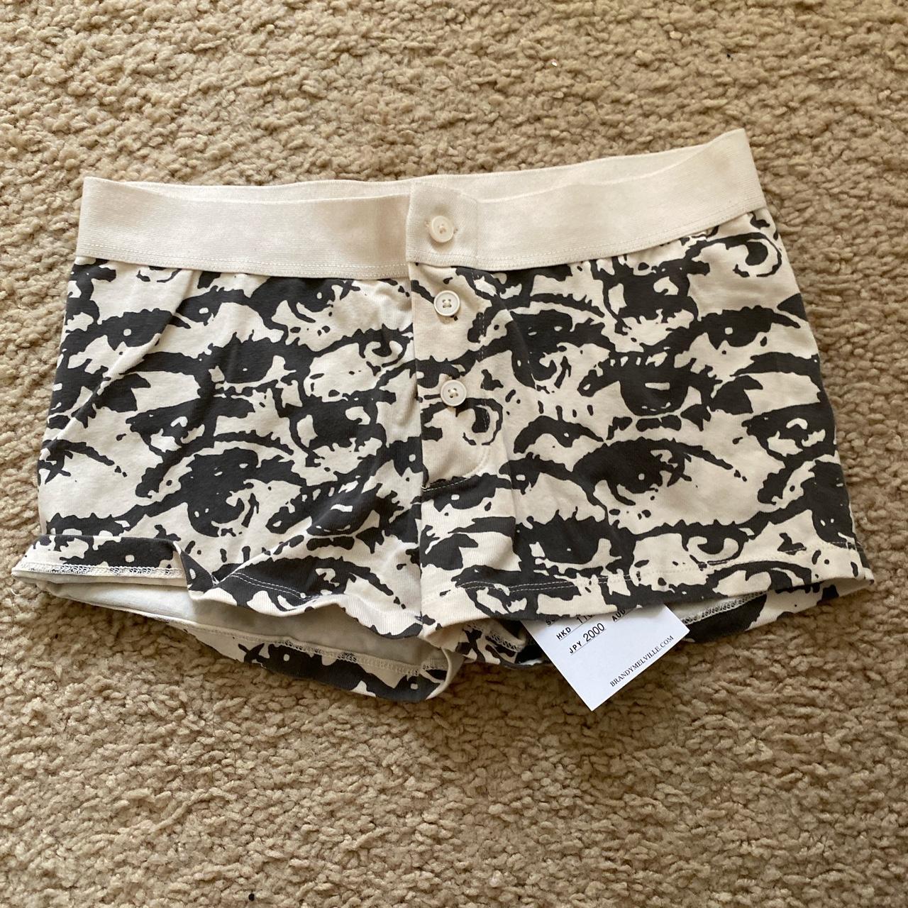 Brandy melville eye boy shorts underwear - Depop