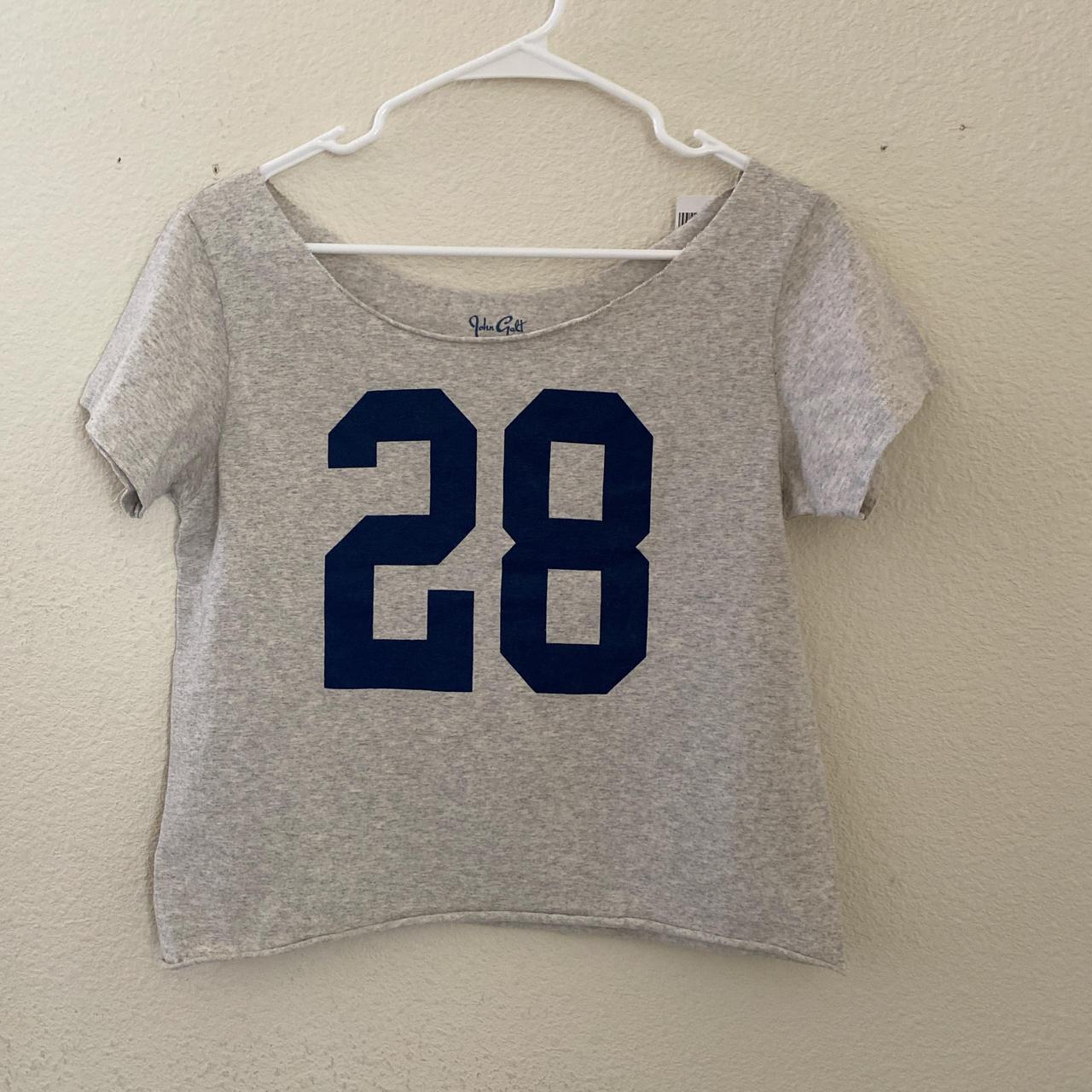 Brandy melville gray Robyn 28 top - Depop