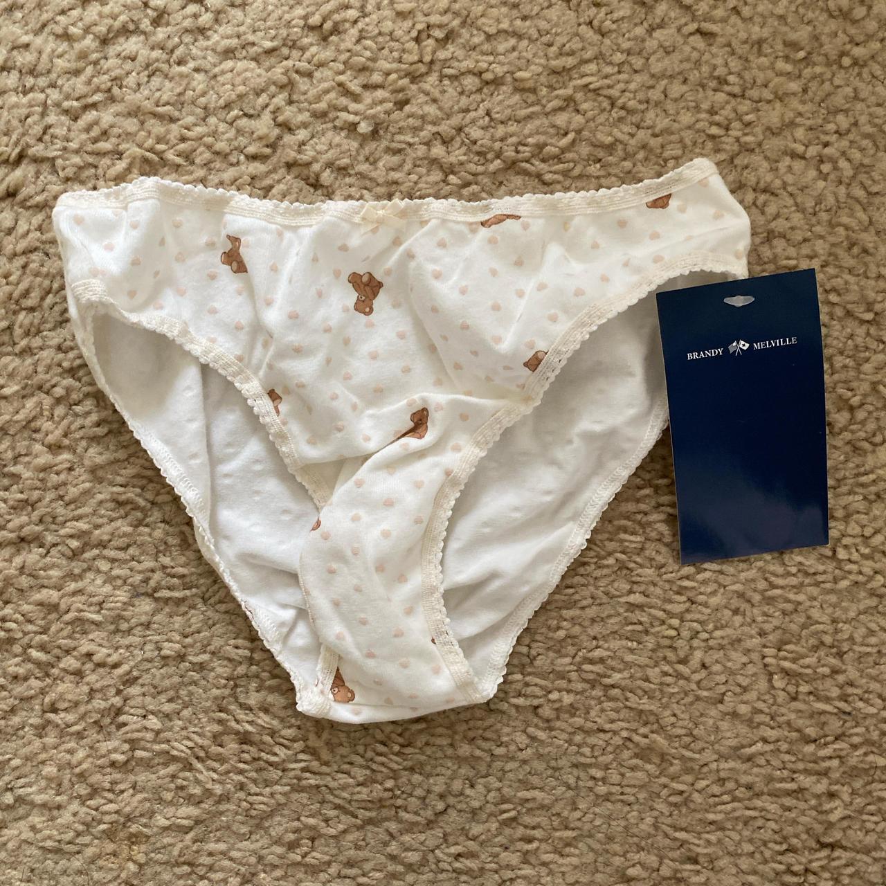 Brandy Melville teddy bear underwear - Depop