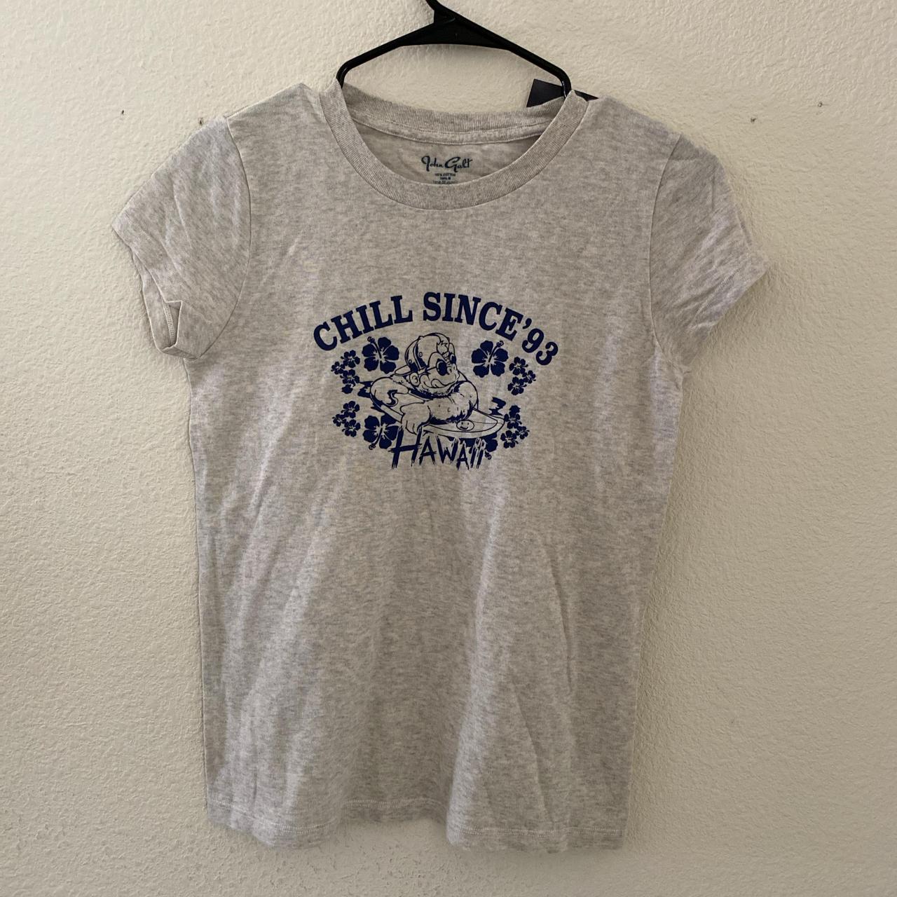 Brandy melville Chloe chill since hawaii top - Depop