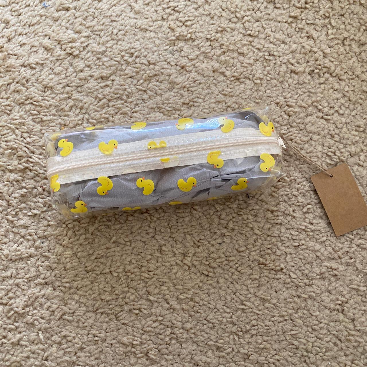 Brandy melville duck pencil case | Depop