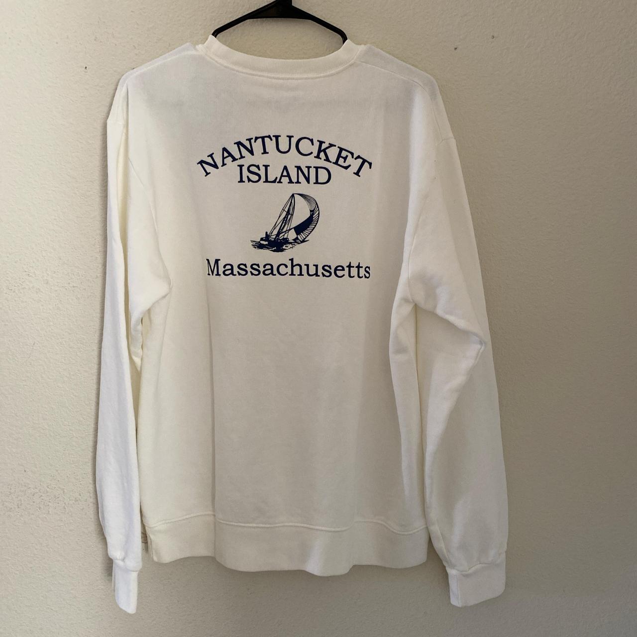 Brandy Melville oversized Erica Nantucket Island... | Depop