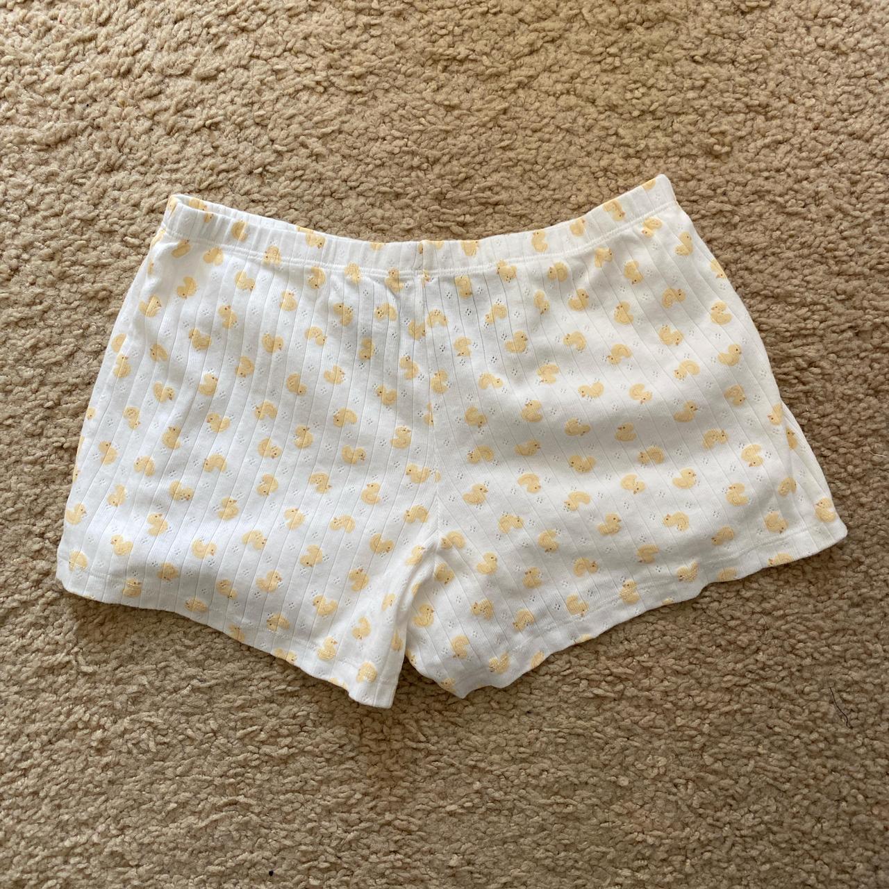 Brandy melville emery duck shorts - Depop
