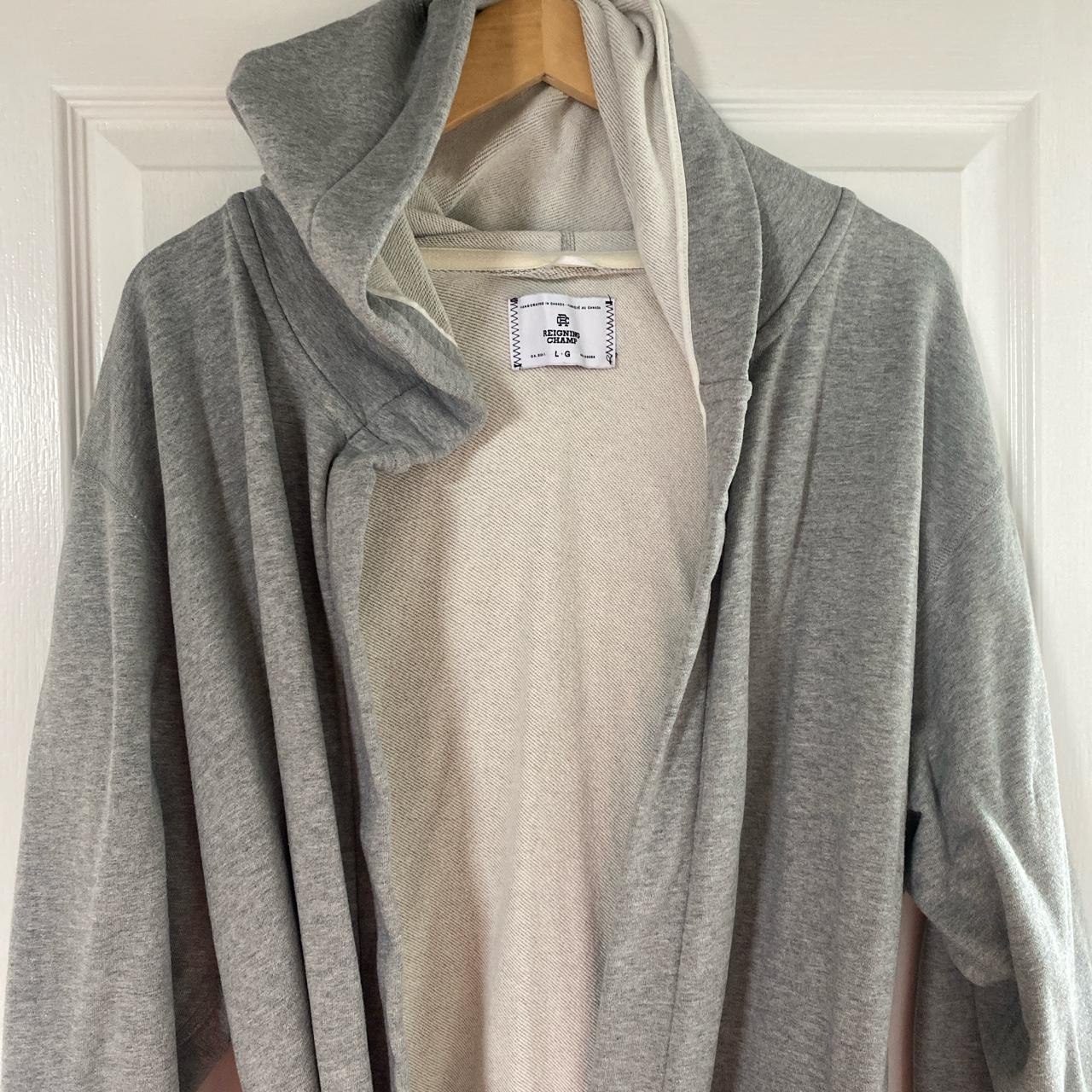 Reigning Champ melange robe 👘 Worn a handful of... - Depop