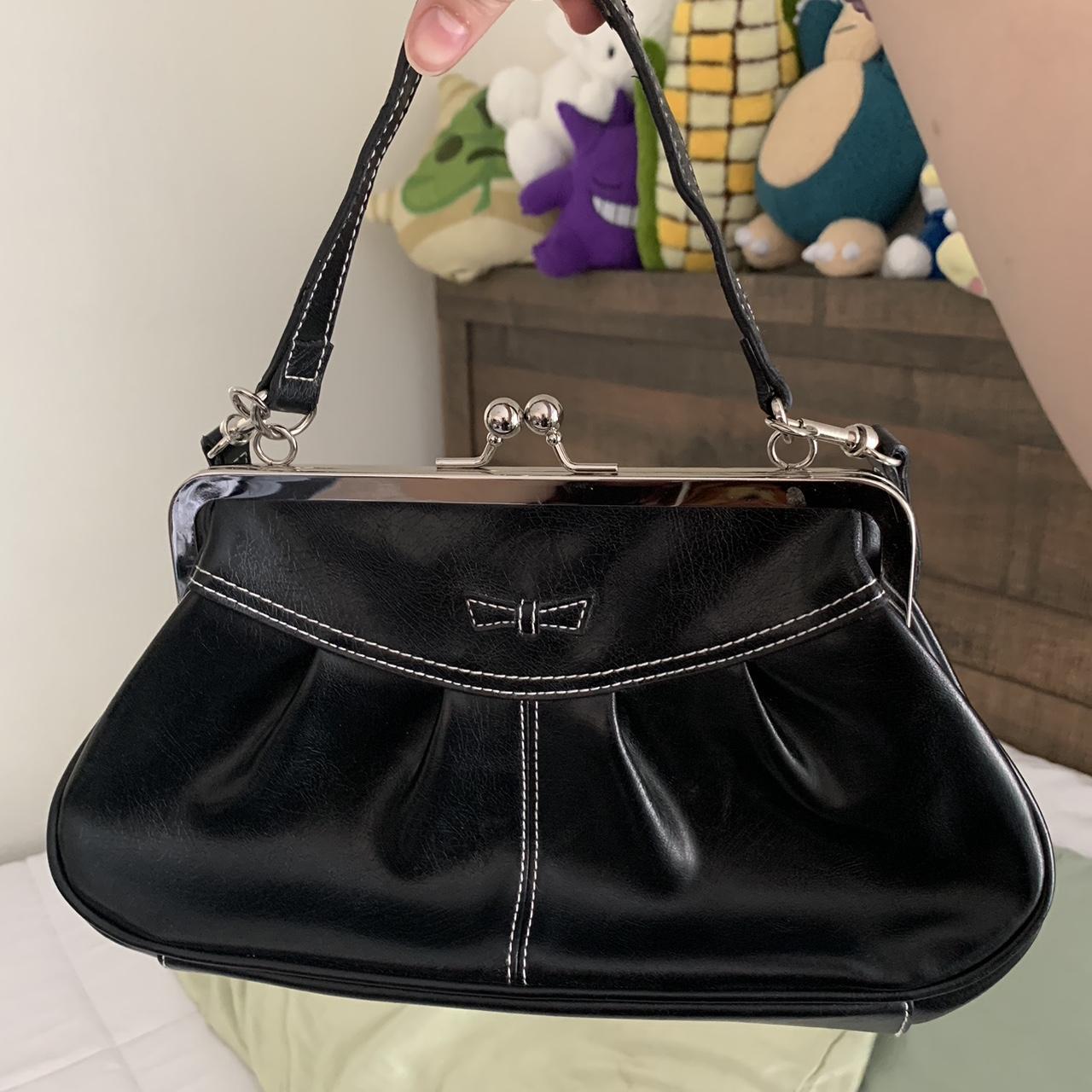 APT. 9 Shoulder Bag/ Hand Bag -SO dark coquette and... - Depop