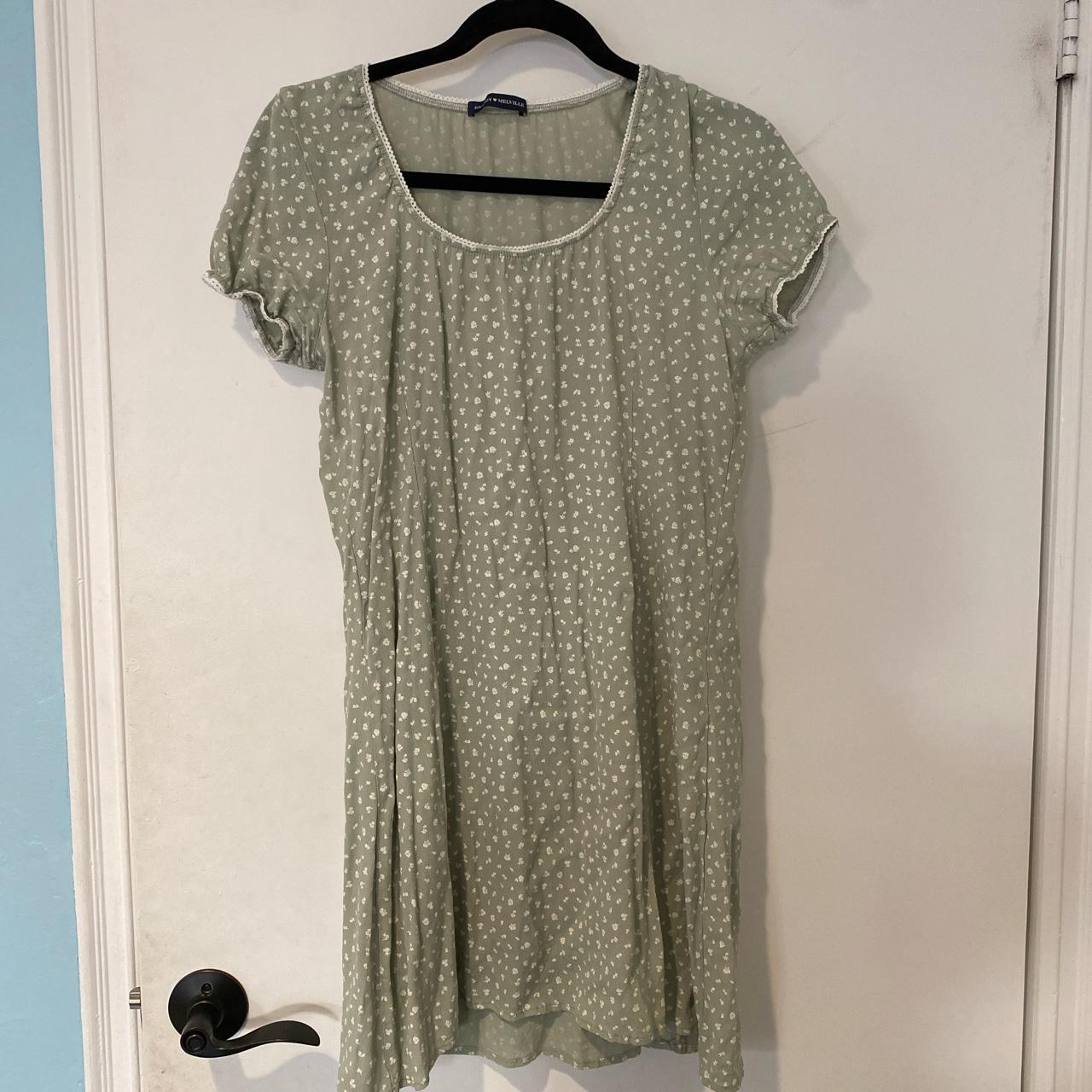 super cute brandy floral dress brand new without... | Depop