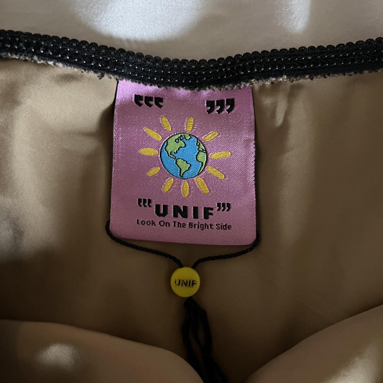 another UNIF skirt I hate my life!!!! brown plaid... - Depop