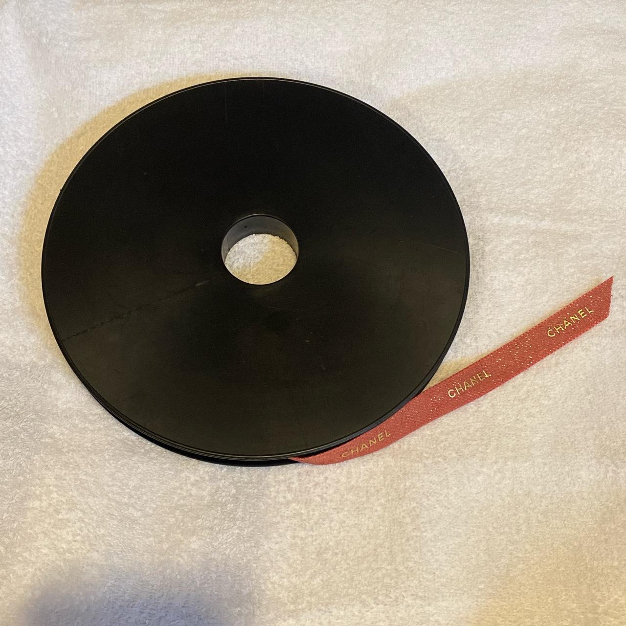 Roll of pink and gold Chanel wrapping ribbon! 🌸 -... - Depop