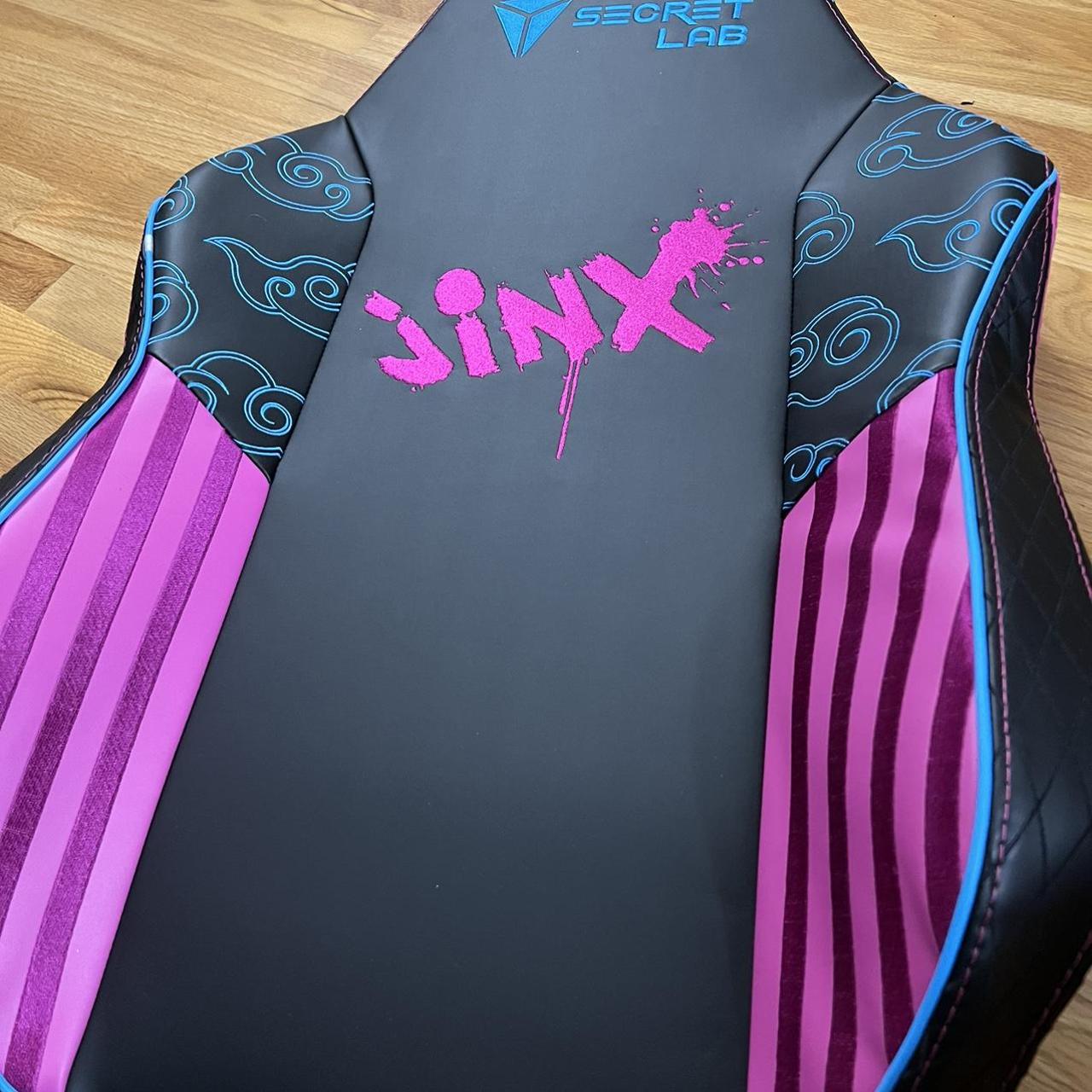 Secretlabs Jinx Imperfect Chair back READ... - Depop