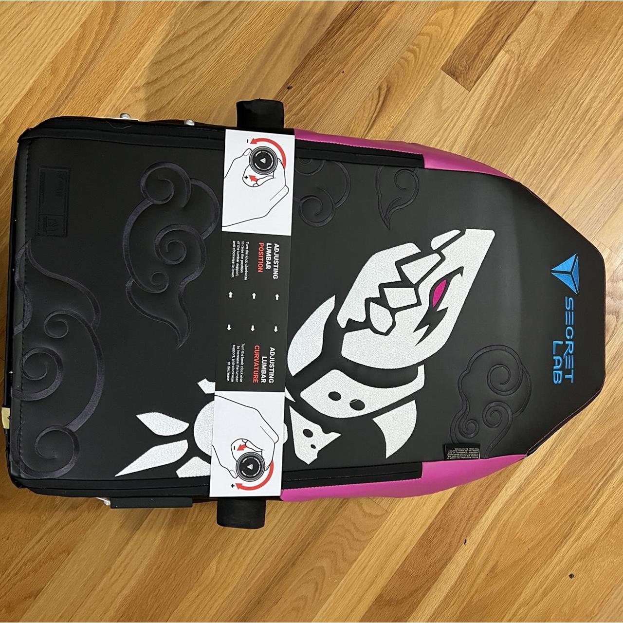 Secretlabs Jinx Imperfect Chair back READ... - Depop