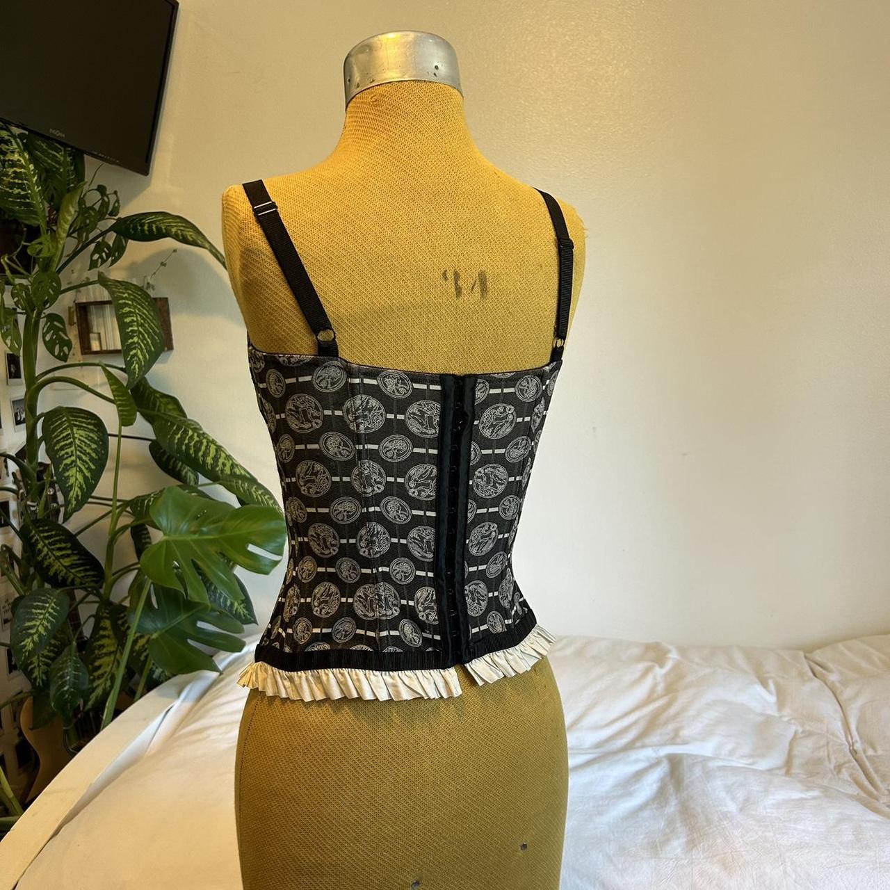 On gossamer corset top On gossamer corset top - Depop