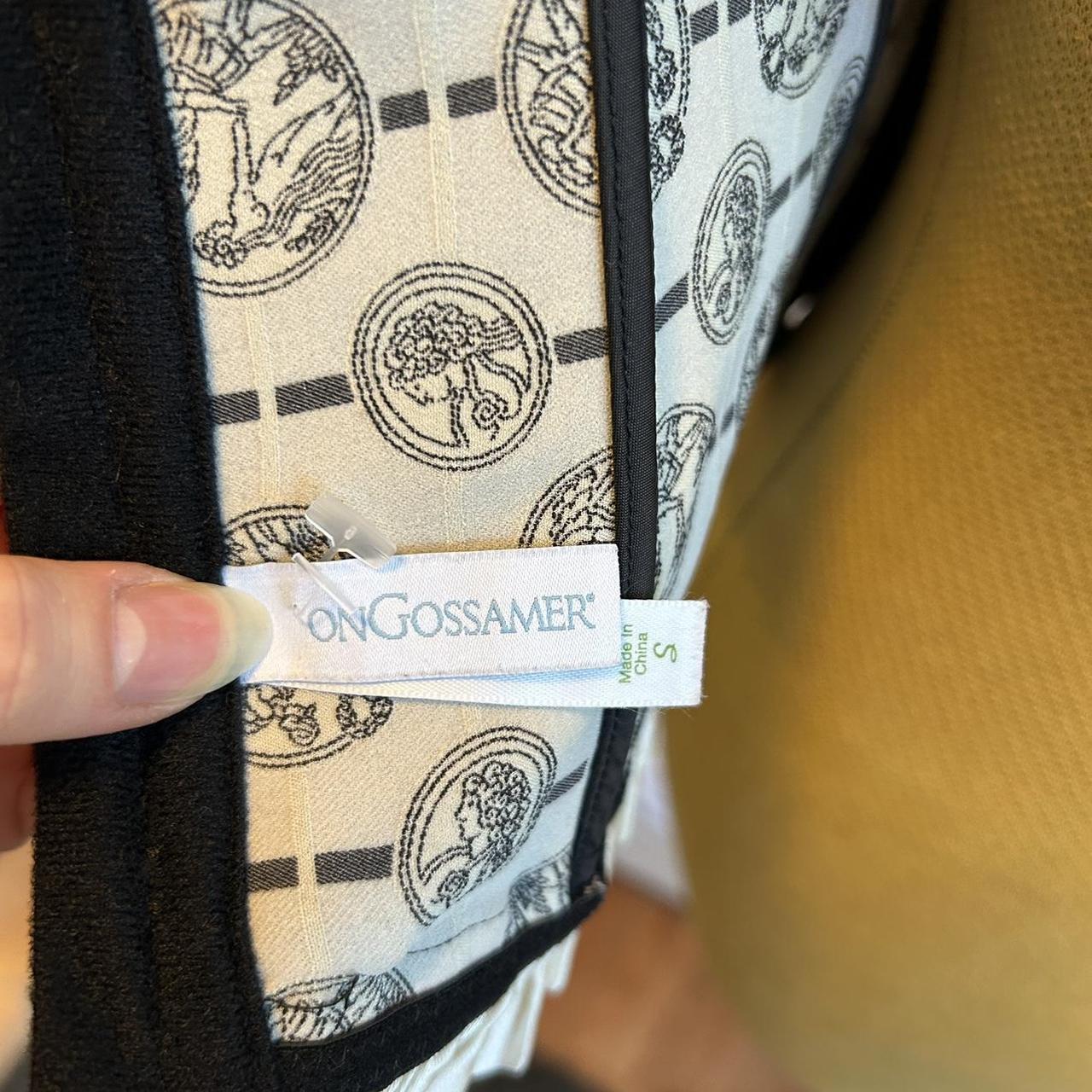 On gossamer corset top On gossamer corset top - Depop