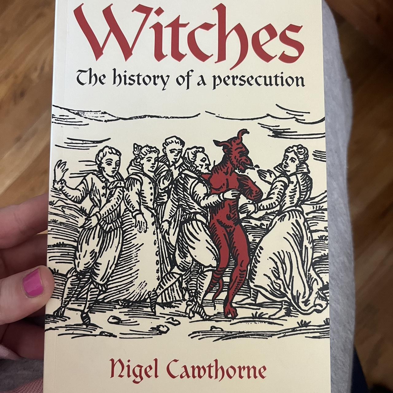 Witches: A history of a persecution book • author is... - Depop