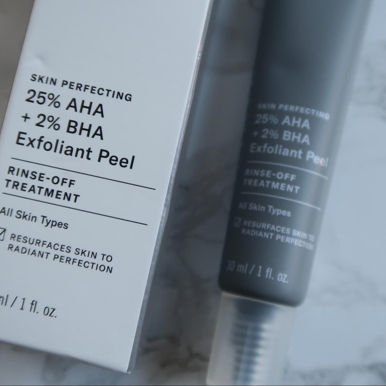 Paula's Choice 25% AHA + 2% BHA Exfoliant Peel Rinse... - Depop