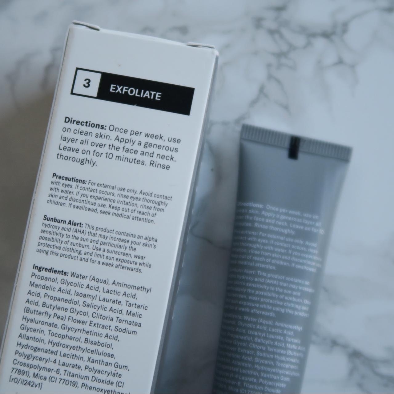 Paula's Choice 25% AHA + 2% BHA Exfoliant Peel Rinse... - Depop