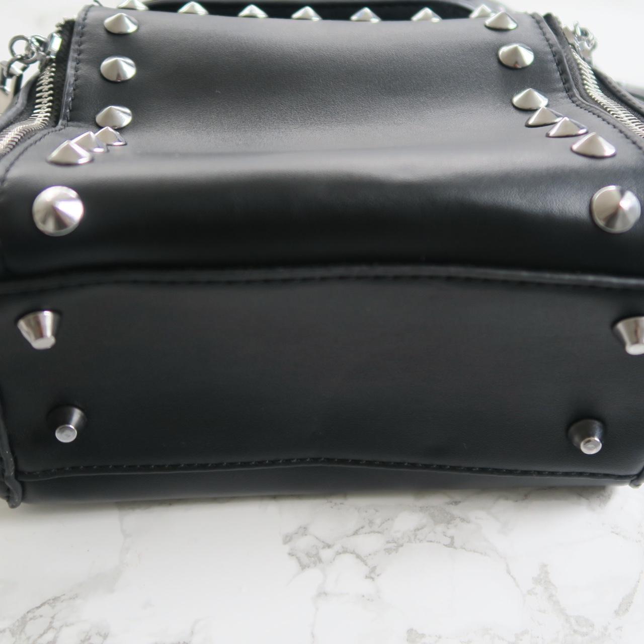 Jamie by Jamie Bags Studded Handbag - Worn a couple... | Depop
