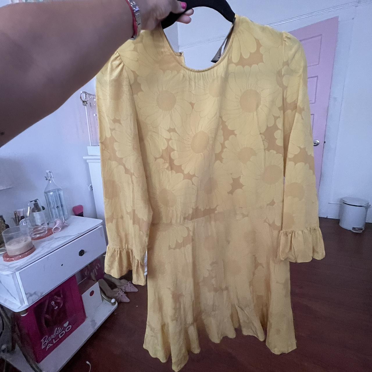 Realisation Par Mary Jane Dress in Sunflower 🌻... - Depop