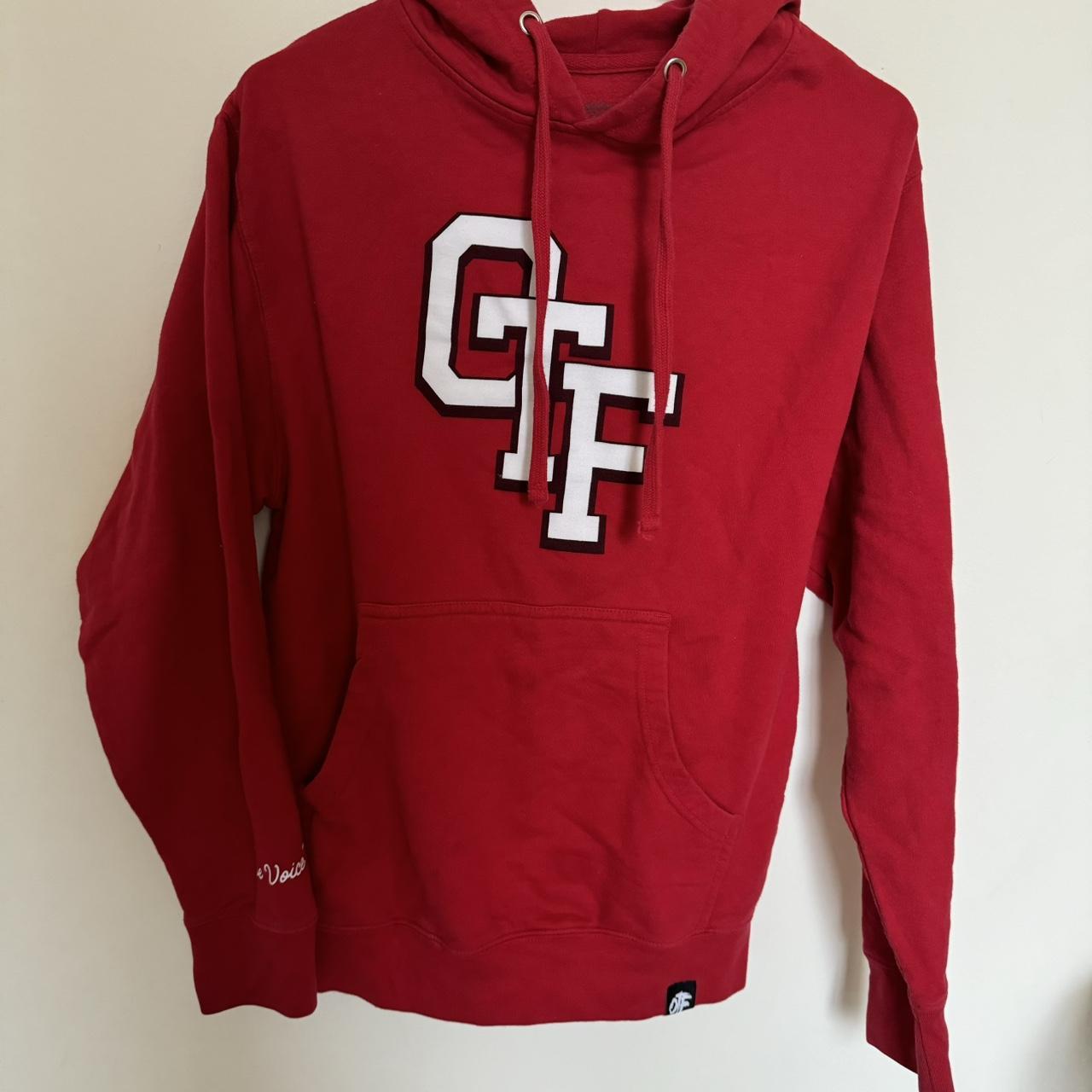 OTF hoodie Size small #red #hoodie #OTF #sweater... - Depop