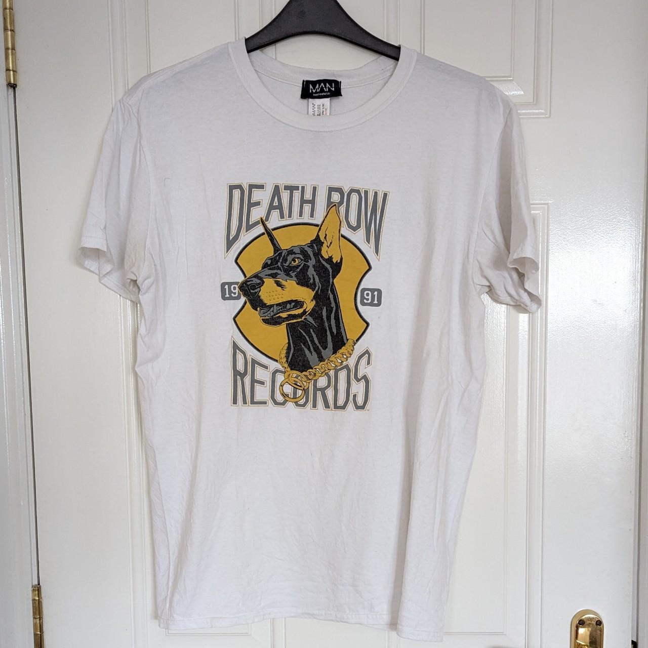 Death Row Records 1991 dog chain hip-hop... - Depop