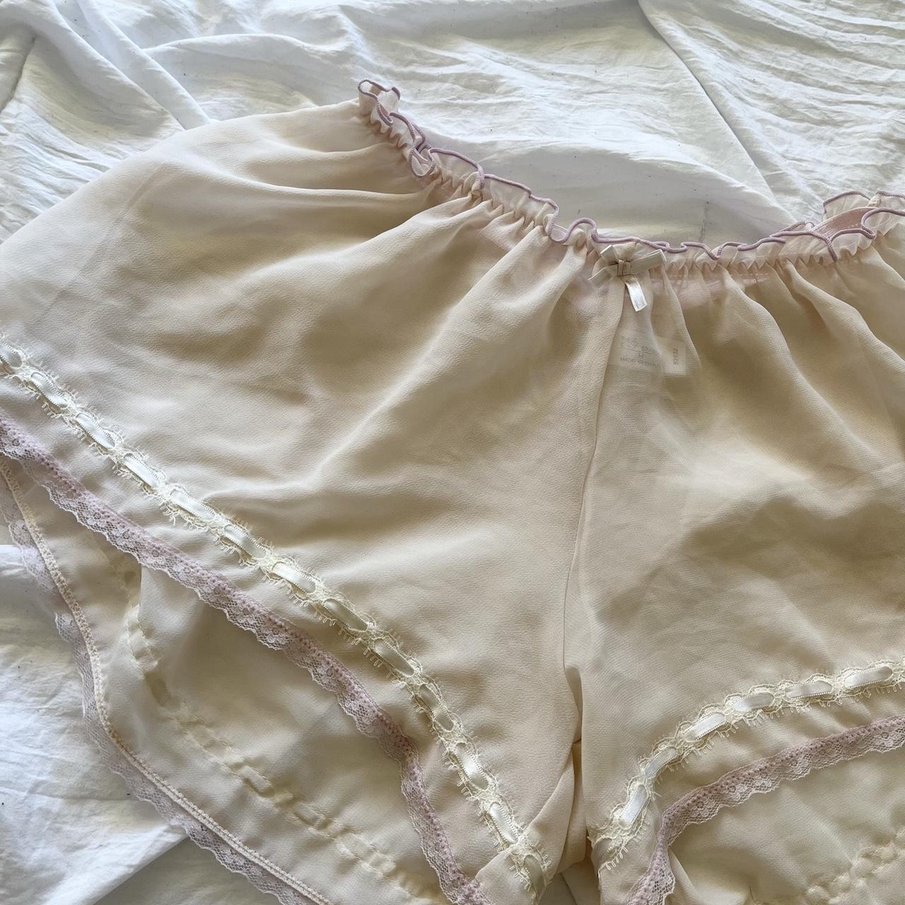 Dainty Butterfly Sheer Lounge Set Set is marked as... - Depop