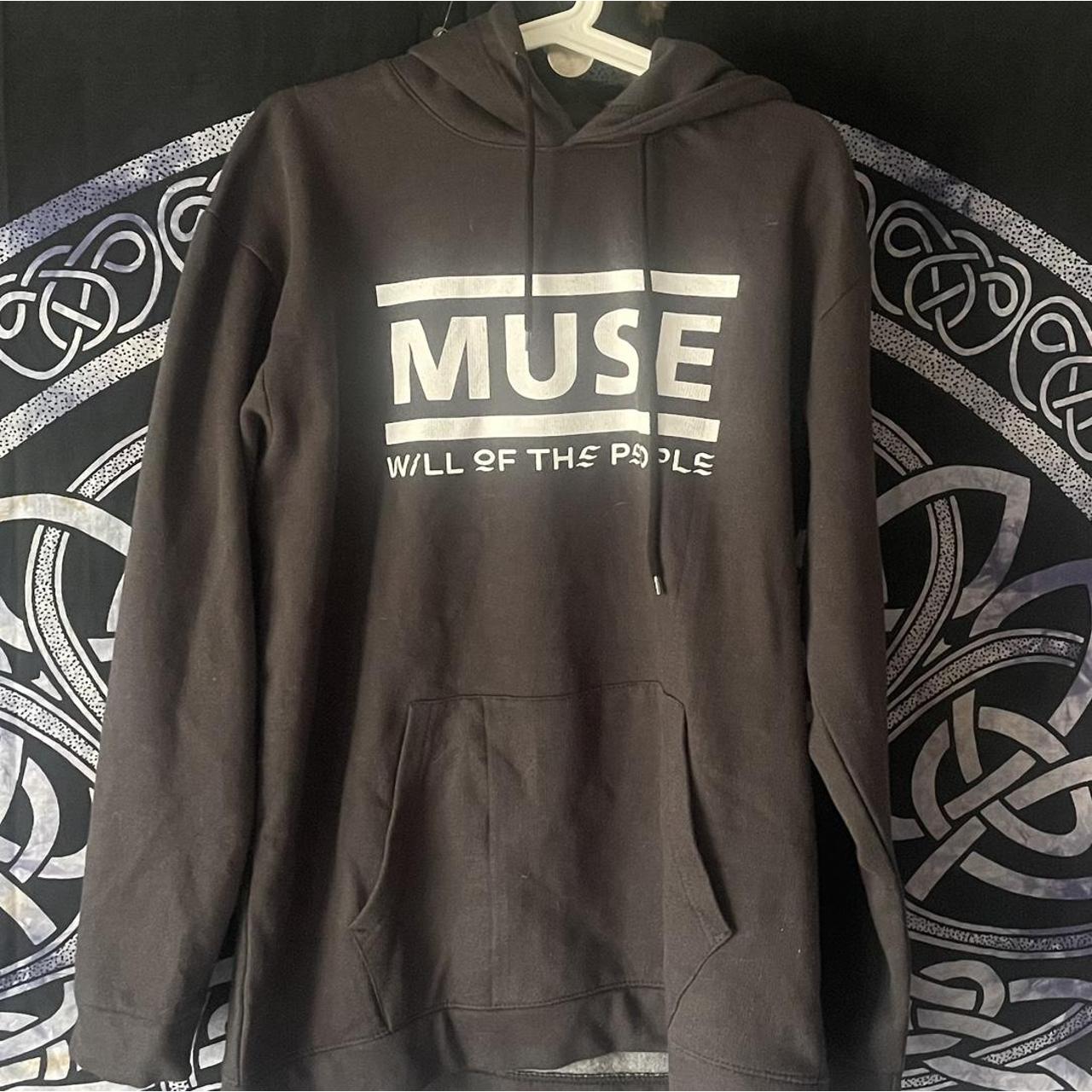 Muse hoodie Your merch size large Will of the people - Depop