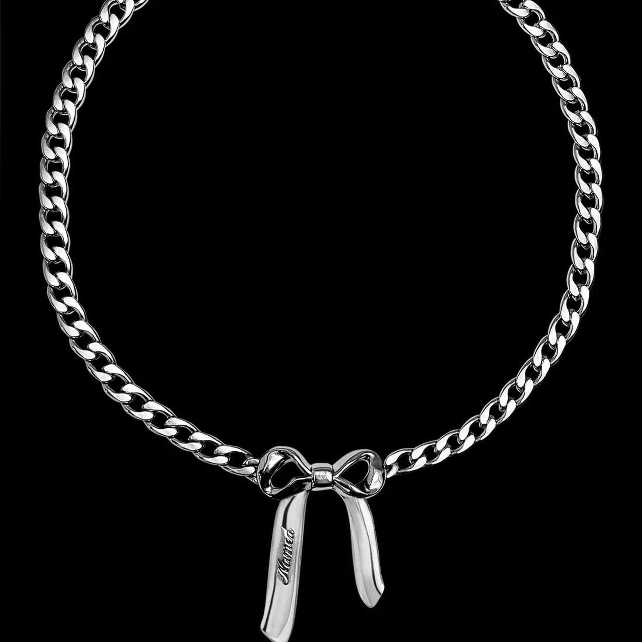 Forbidden Bow Chain by Named Collective Brand new... - Depop