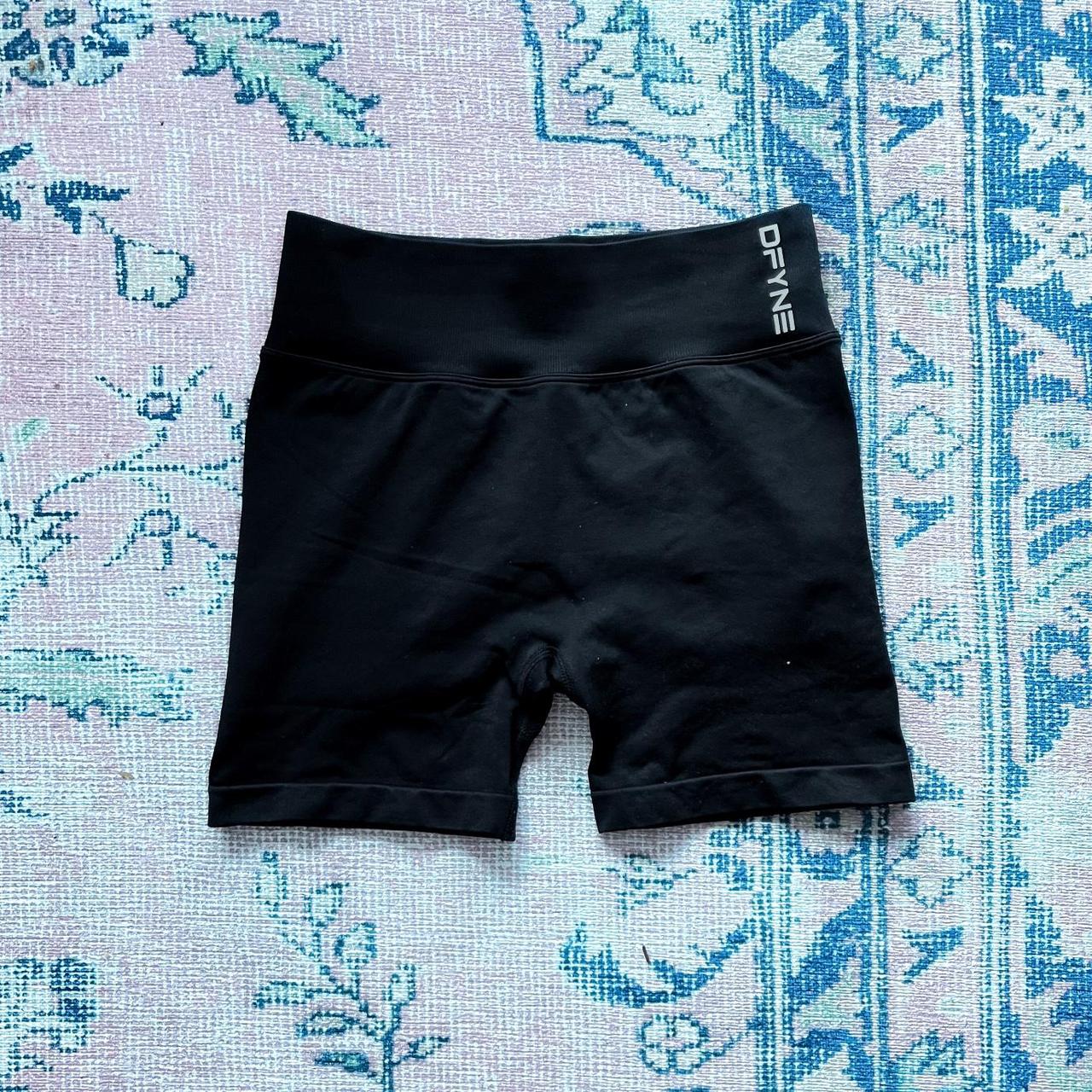 DFYNE Dynamic Shorts 4.5” in Midnight Black in... - Depop