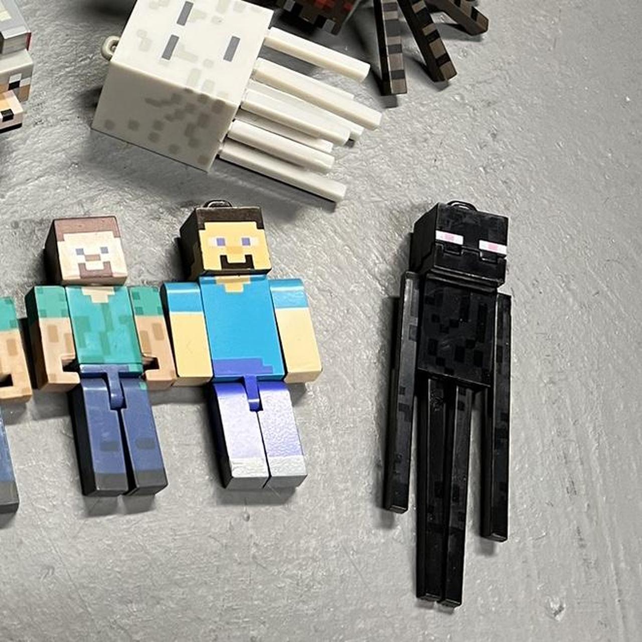 assorted minecraft figures - (price is for... - Depop