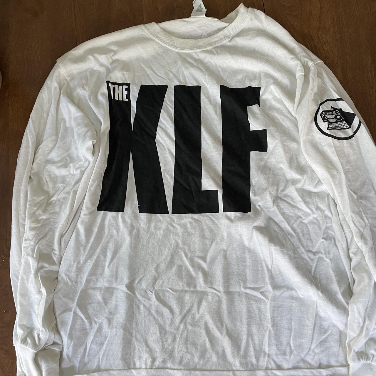 KLF shirt for sale from the 2000s. Size larger large. - Depop