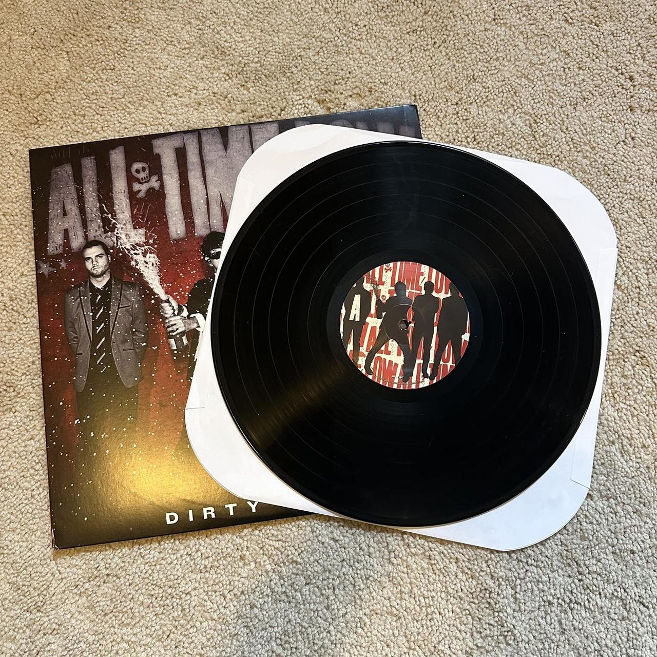 All Time Low Dirty Work vinyl record In great... - Depop