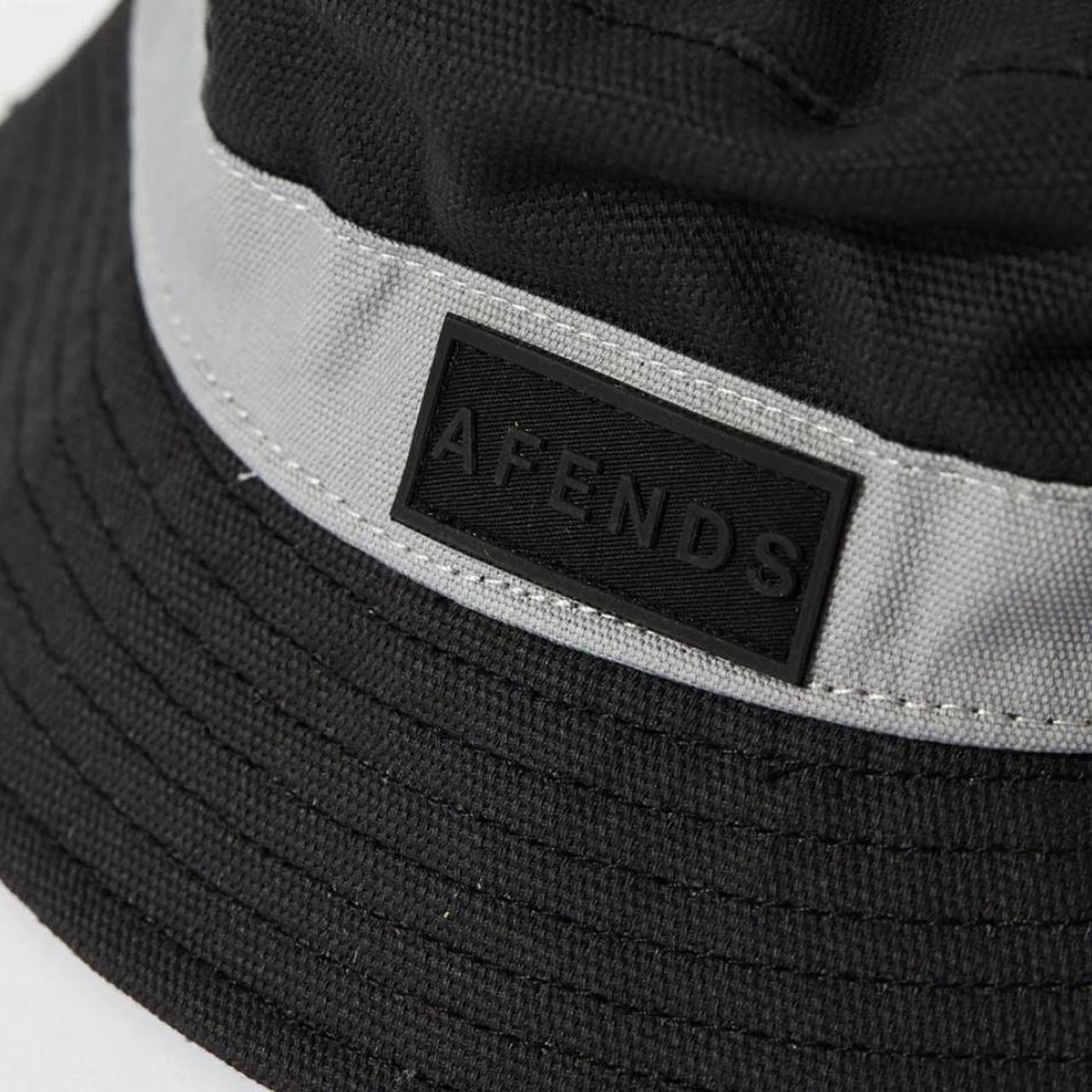 Afends Foreword Organic Bucket Hat Charcoal Brand... - Depop