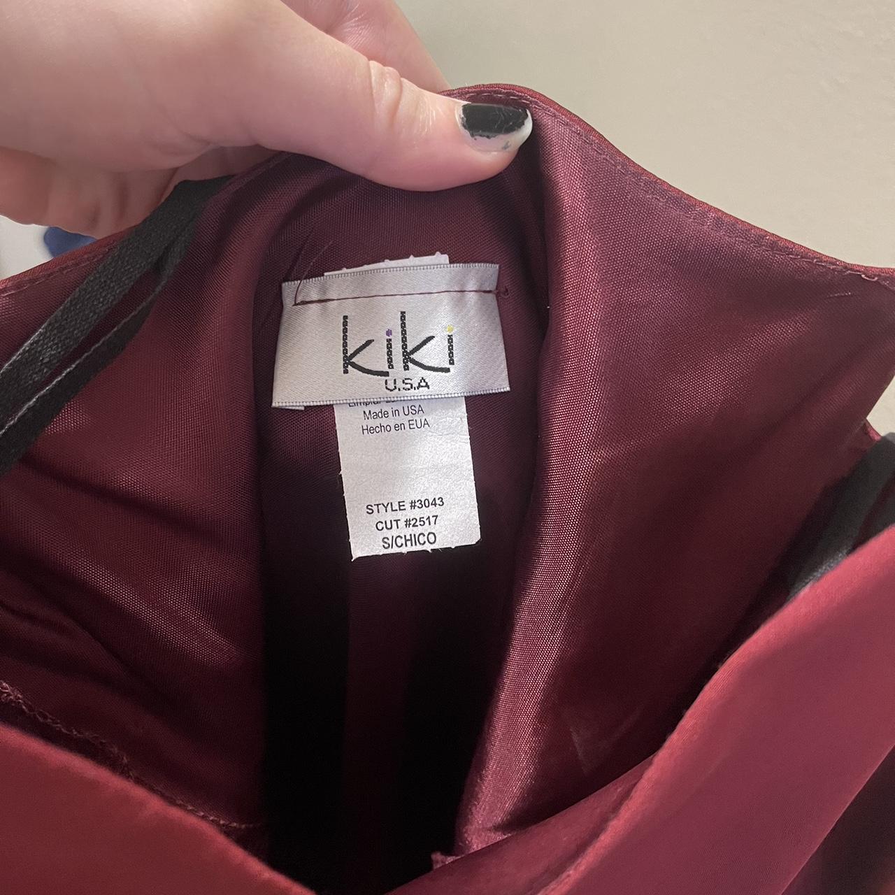 KiKi USA Vintage Red Dress size Small (Best fits... - Depop