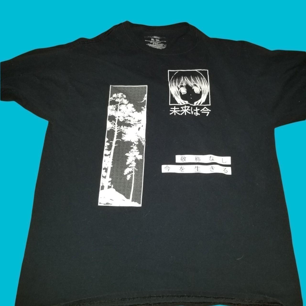 Really cool Anime shirt #Anime #Fashionnova... - Depop