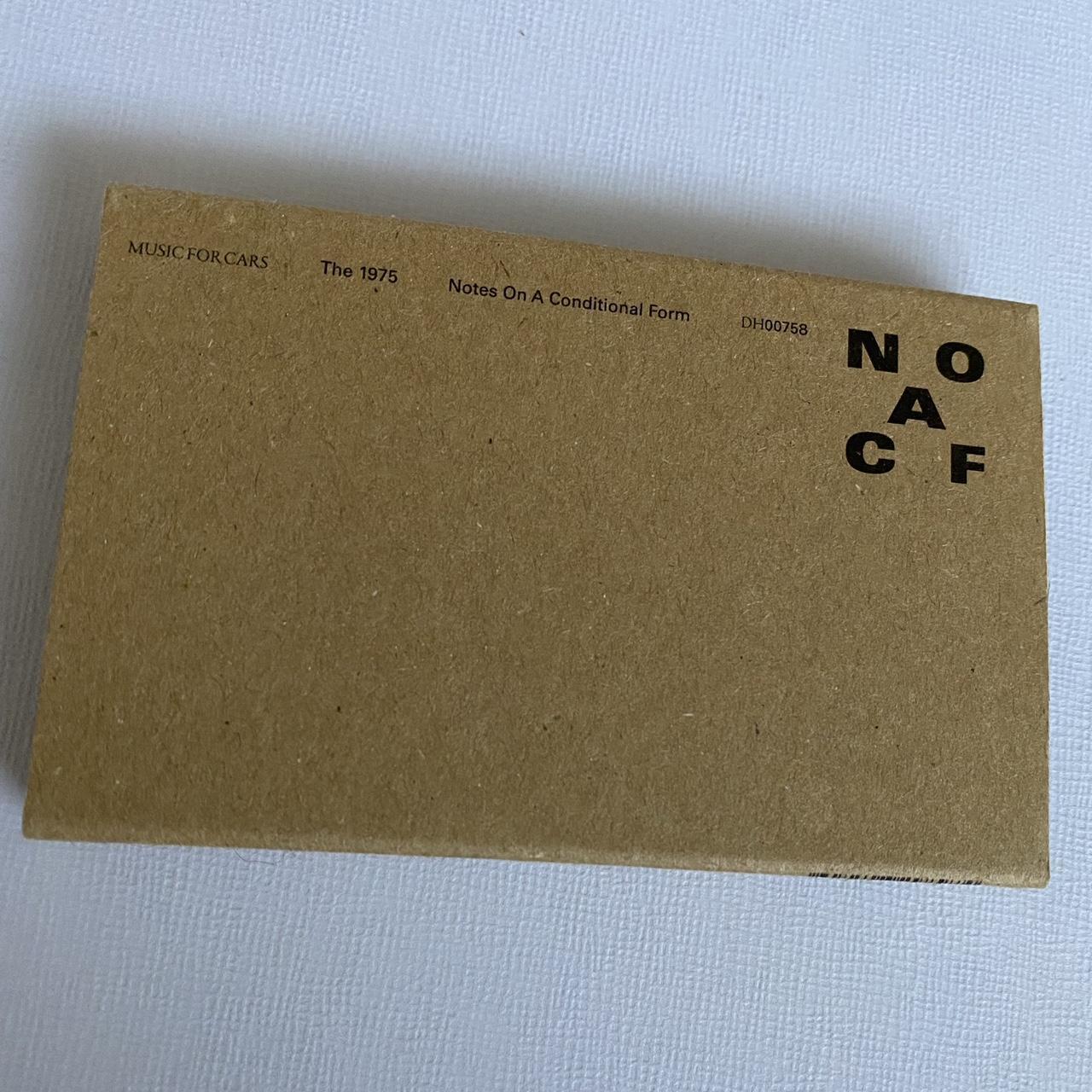 the 1975 cassette | noacf | notes on a conditional... - Depop