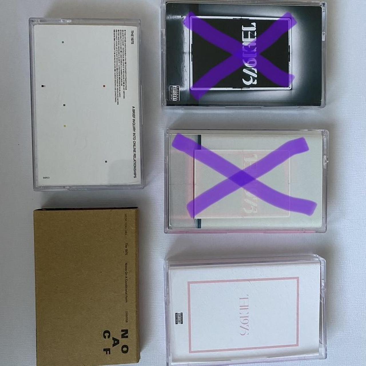 the 1975 cassettes | BUNDLE | bundle... - Depop