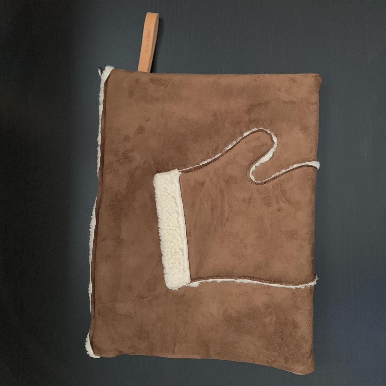 Jack Gomme mitten clutch perfect condition, faux... - Depop