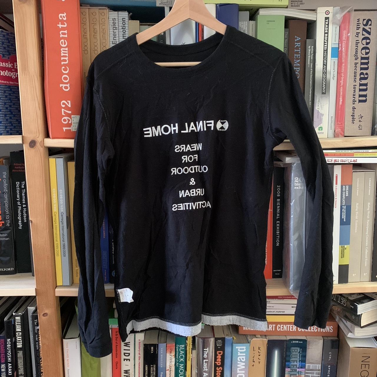 Final Home by kosuke tsumura reversible cotton long... - Depop