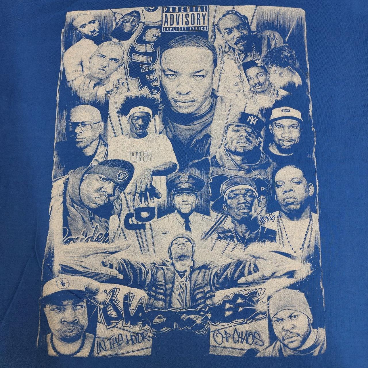 Iced Out Clothing Company 5XL Men T Shirt Rappers... - Depop