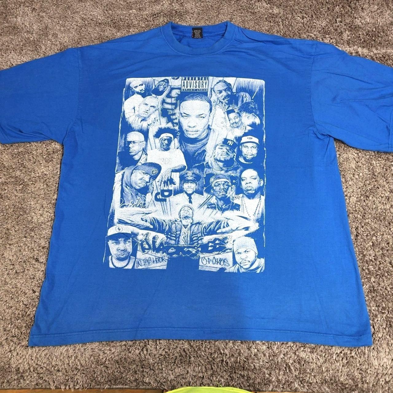 Iced Out Clothing Company 5XL Men T Shirt Rappers... - Depop