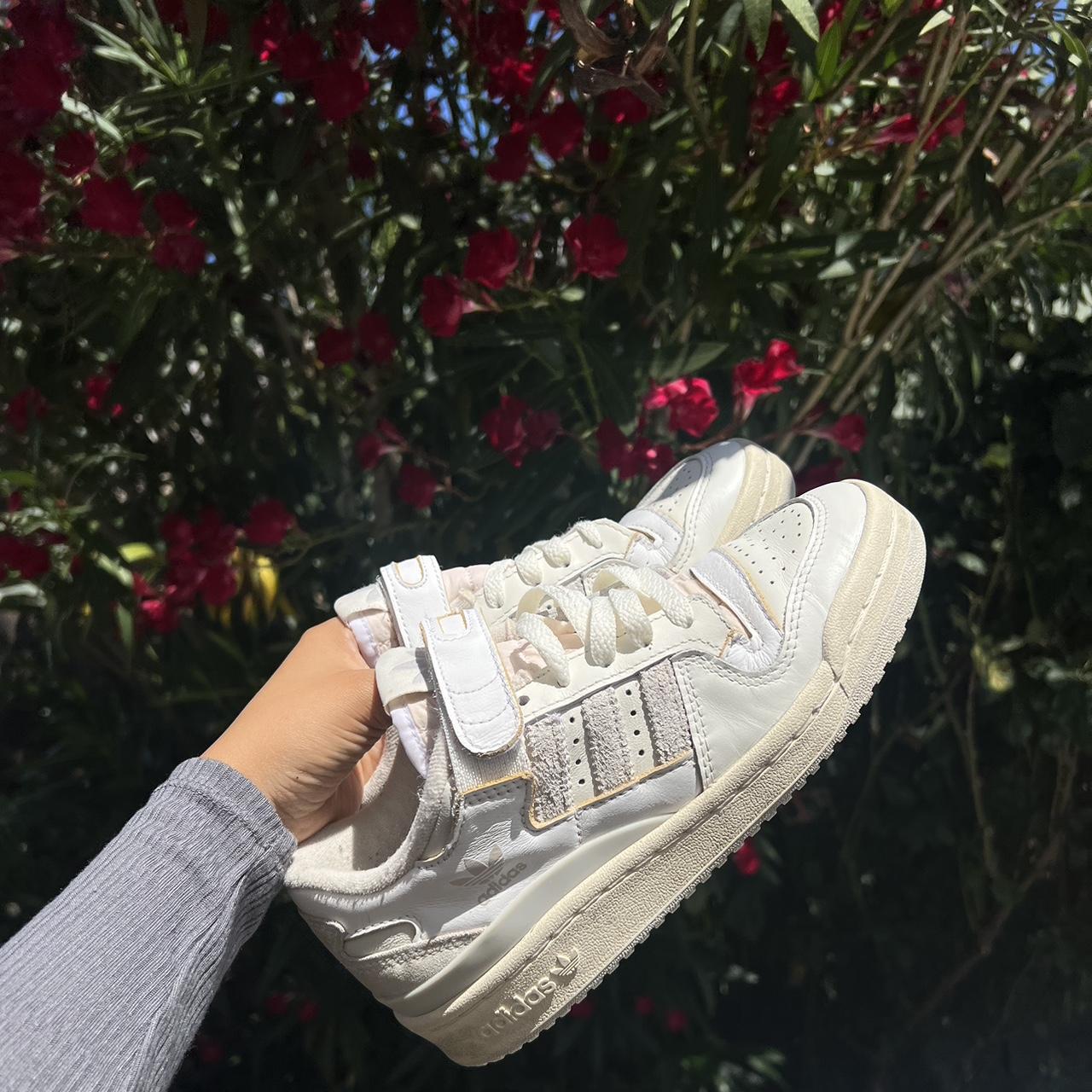 Adidas forum lows in orbit gray🪐 Bought off of GOAT... - Depop