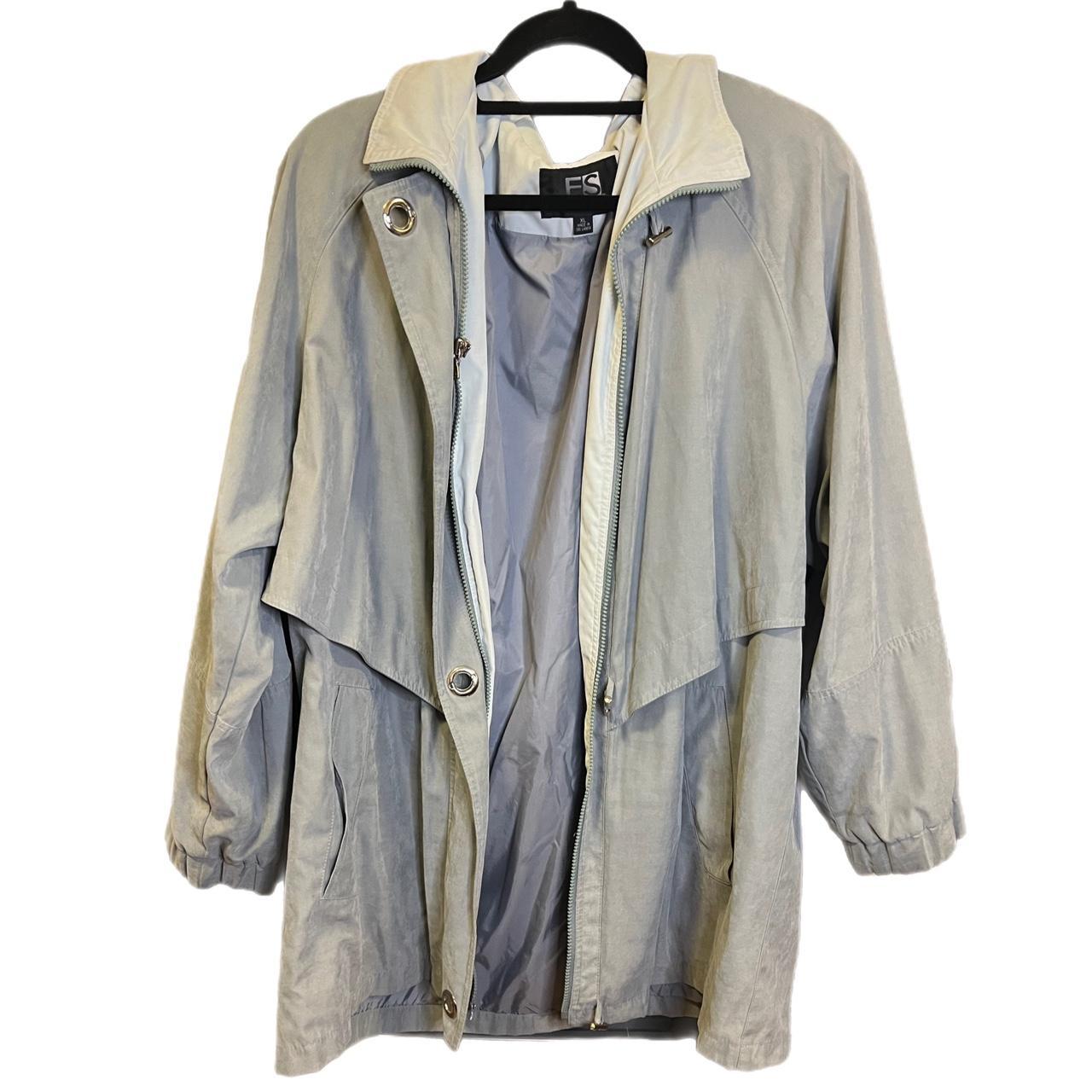 Grey FS Limited Brand Jacket size XL •Sleek and... - Depop