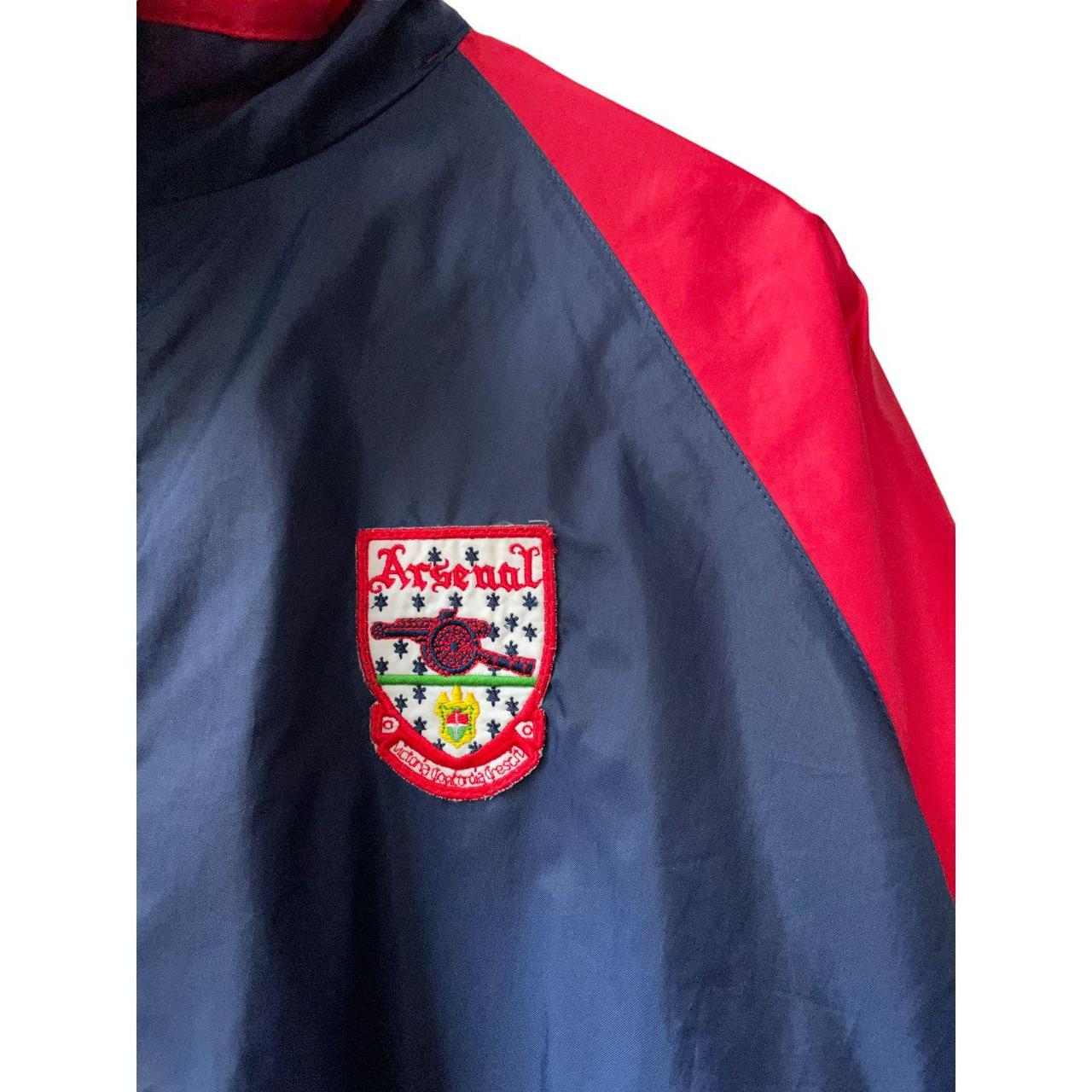 Adidas Arsenal Track Training Jacket Football 92/94... - Depop