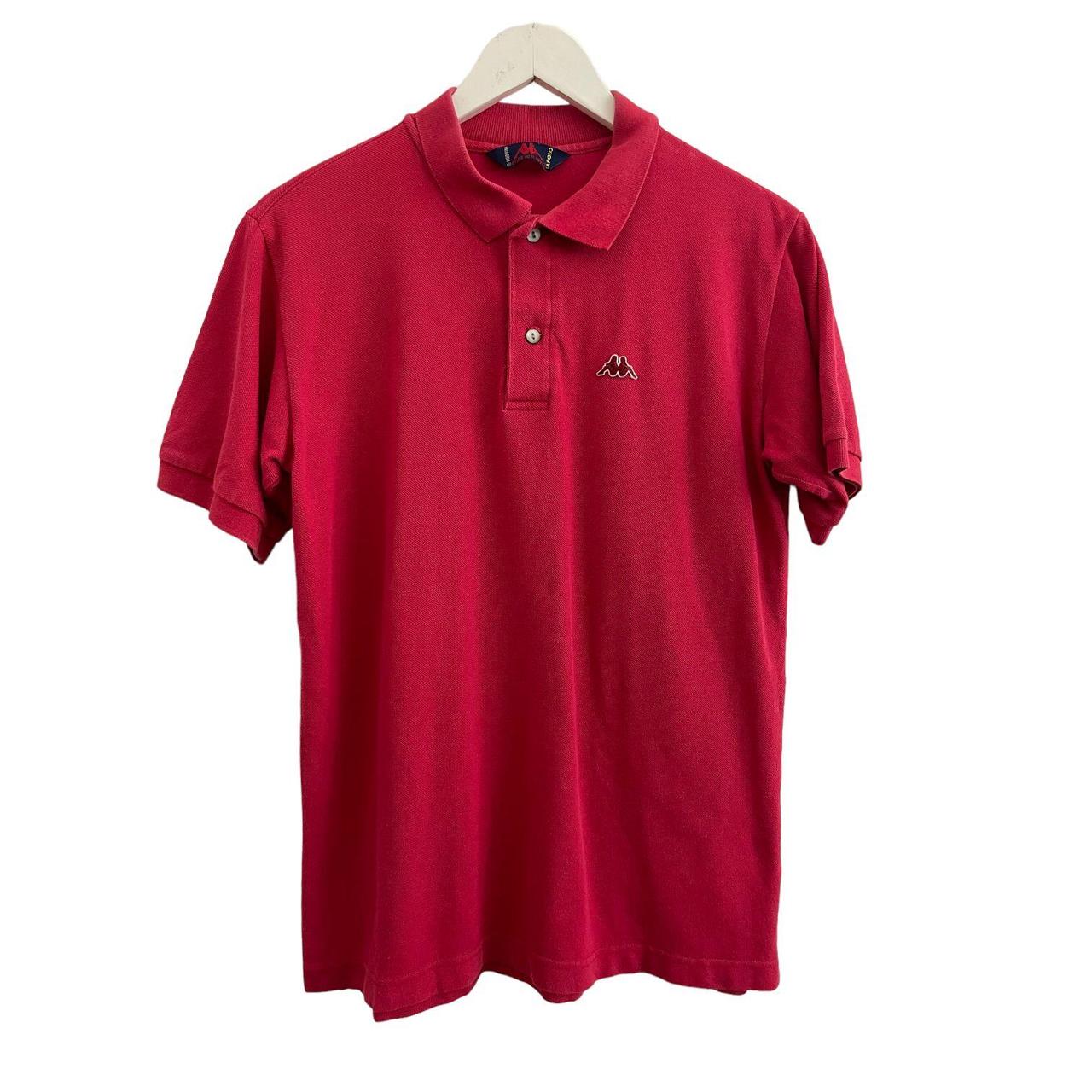 Kappa Men's Red Polo-shirts | Depop
