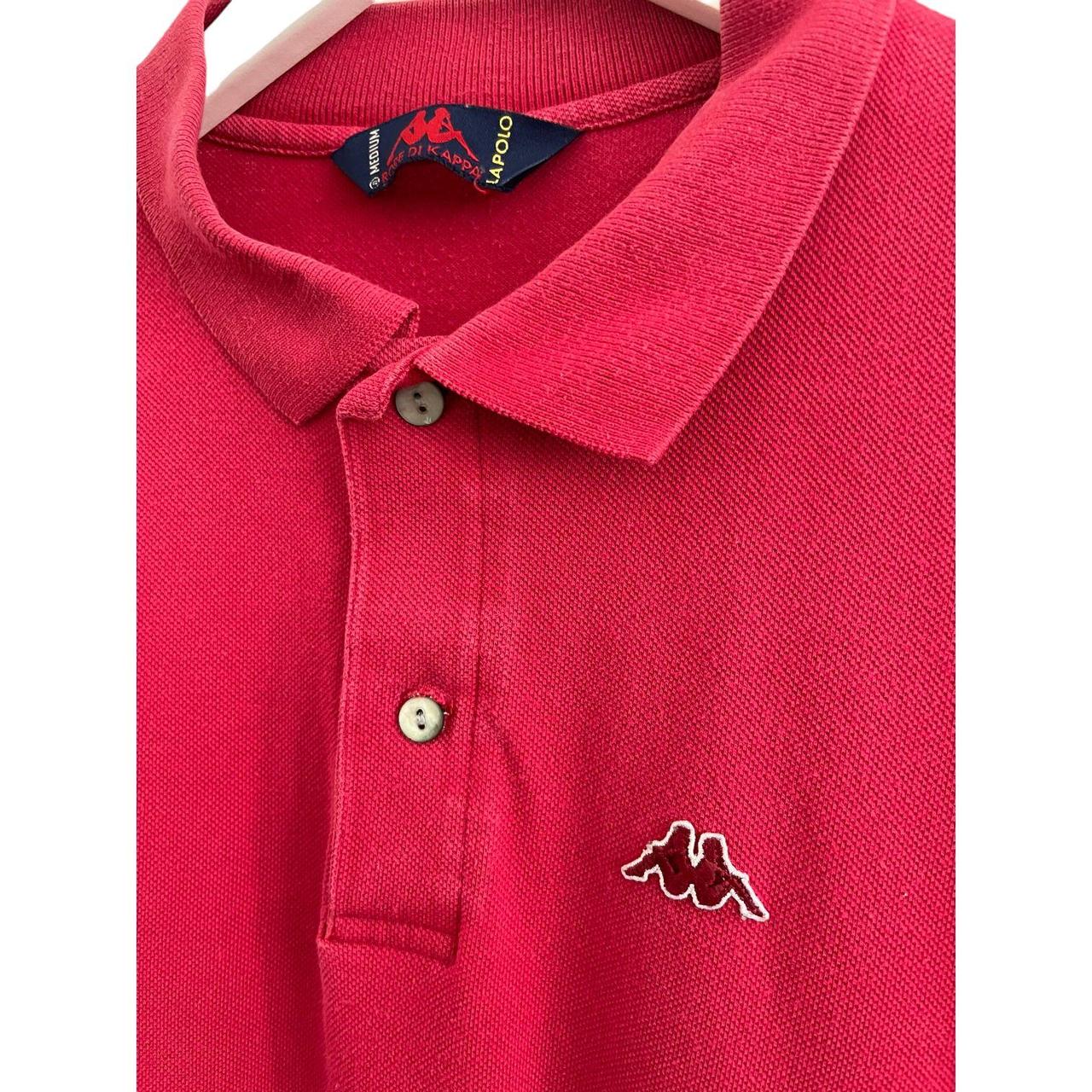 Kappa Men's Red Polo-shirts | Depop