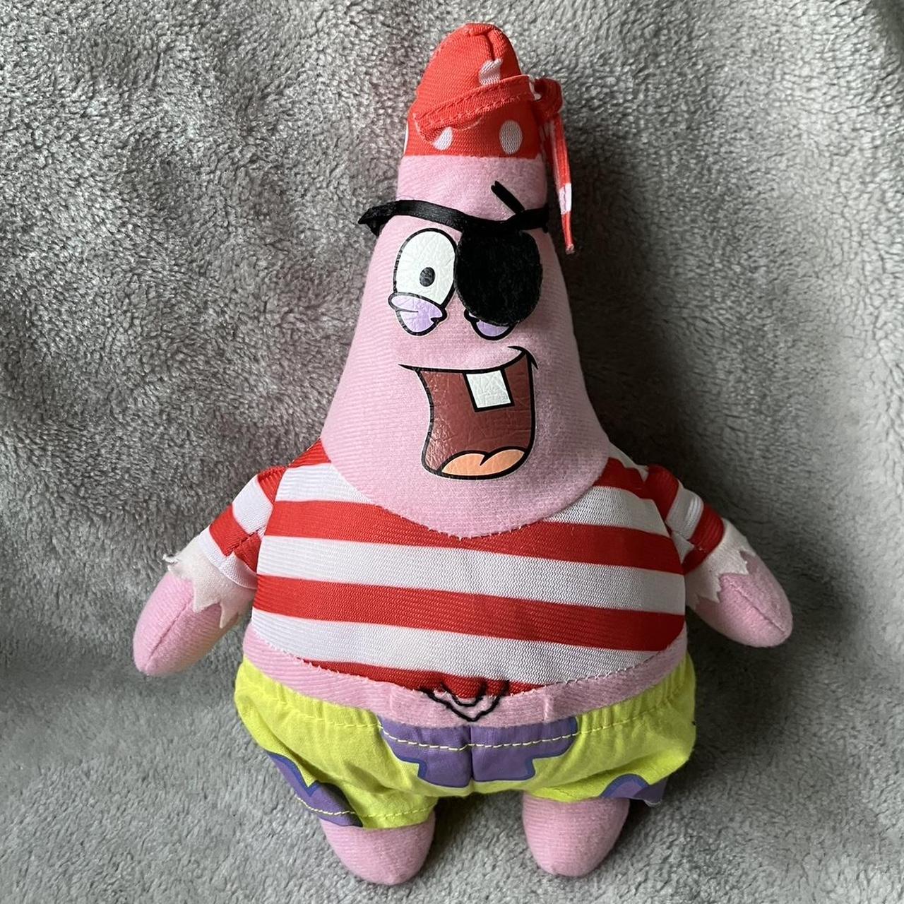 Nickelodeon SpongeBob SquarePants Patrick Pirate... - Depop